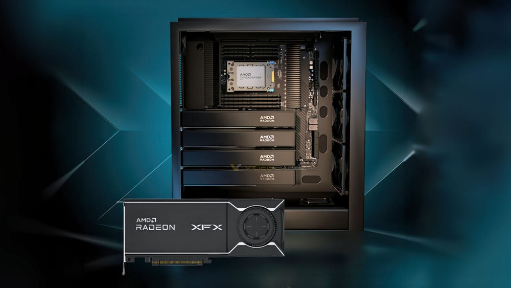 XFX confirma el lanzamiento de la Radeon AI PRO R9700 en PC ya montados ...