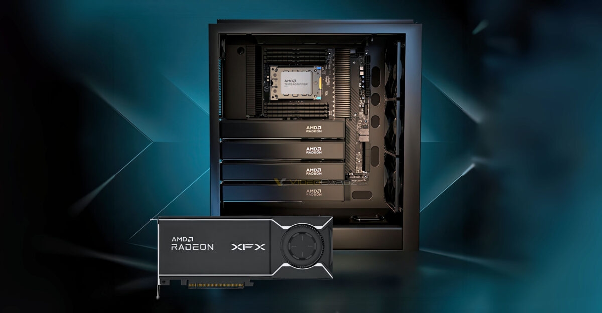XFX confirms the release of the Radeon AI PRO R9700 for pre-built PCs - IG News