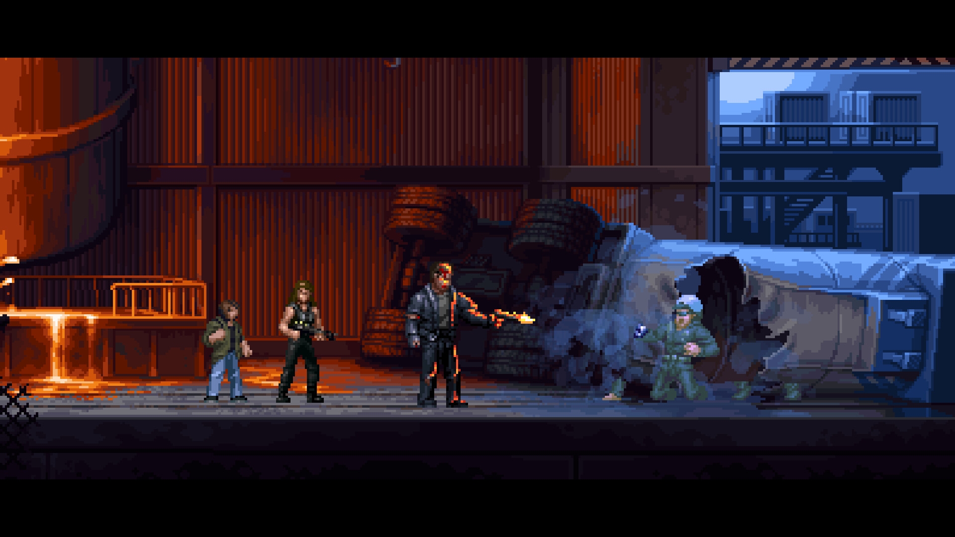 Une bonne dose de gameplay pour Terminator 2D: No Fate - IG News