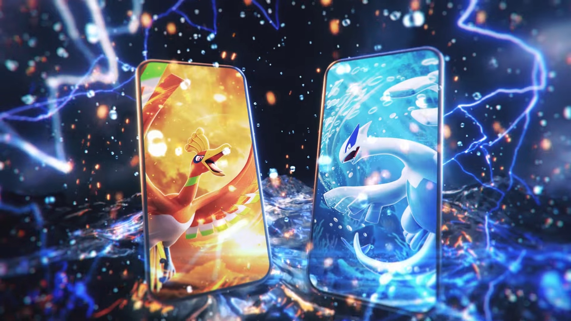 The art for the Ho-oh and Lugia cards on Pokémon TCG Pocket has been replaced - IG News