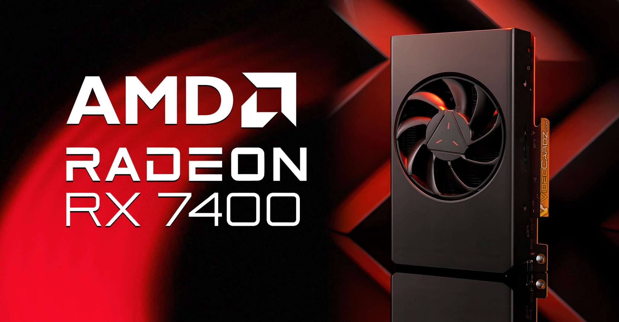 AMD has announced the RX 7400 graphics card - IG News
