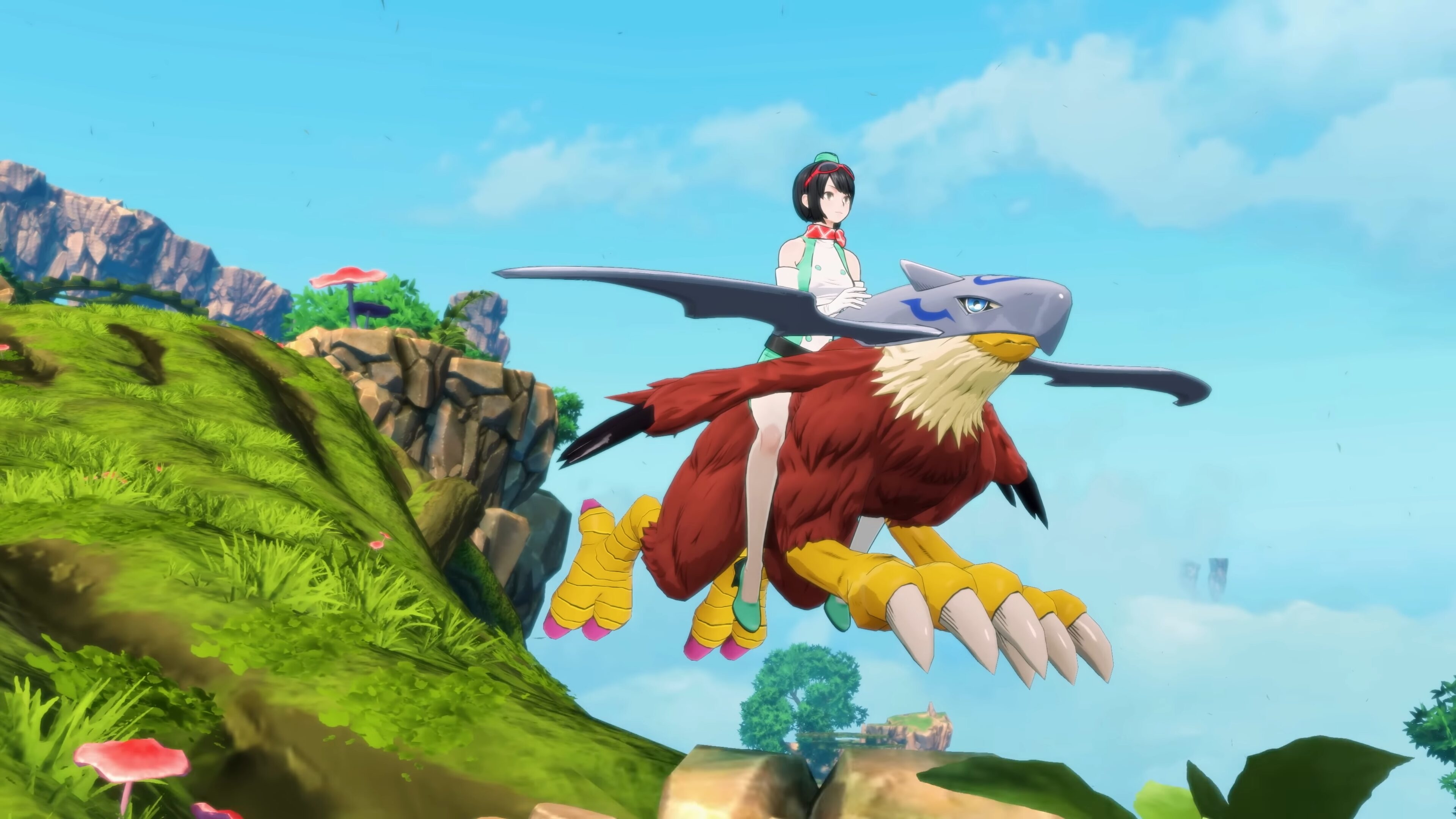 Digimon Story Time Stranger gets a new trailer focusing on mounts - IG News