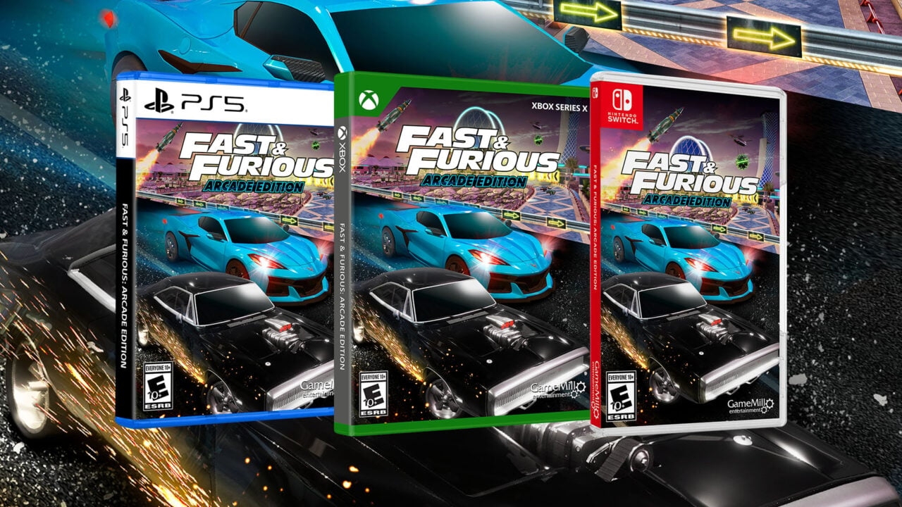 Fast & Furious: Arcade Edition is coming soon to consoles - IG News