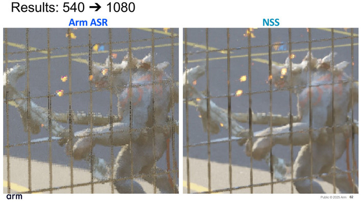 Arm presents the Neural Super Sampling, its first upscaler for mobile devices - IG News