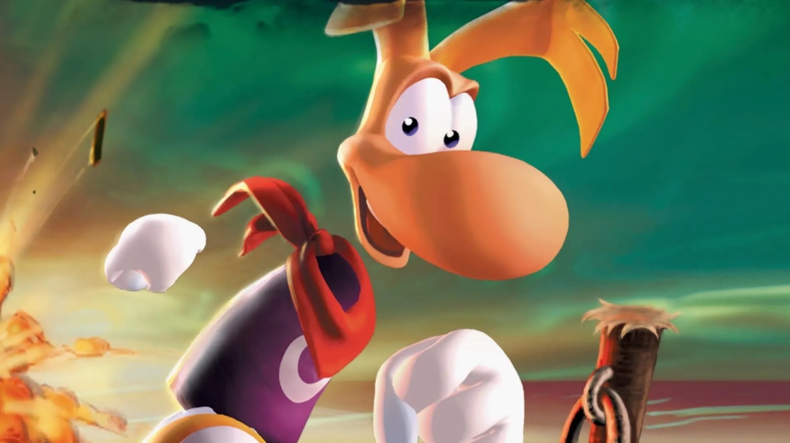 Um remake do primeiro Rayman terá sido cancelado em 2021 - IG News