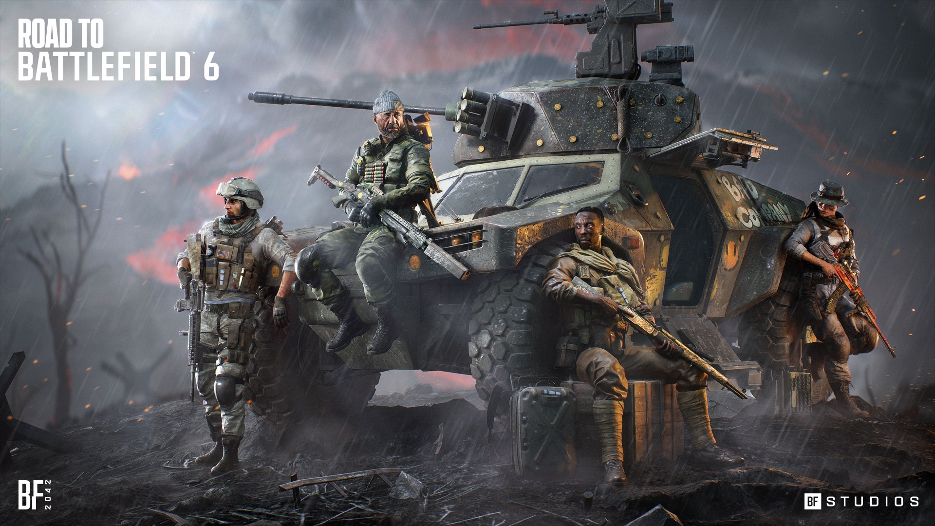 Battlefield 2042 hat sein Update 9.2.0 bekommen - IG News