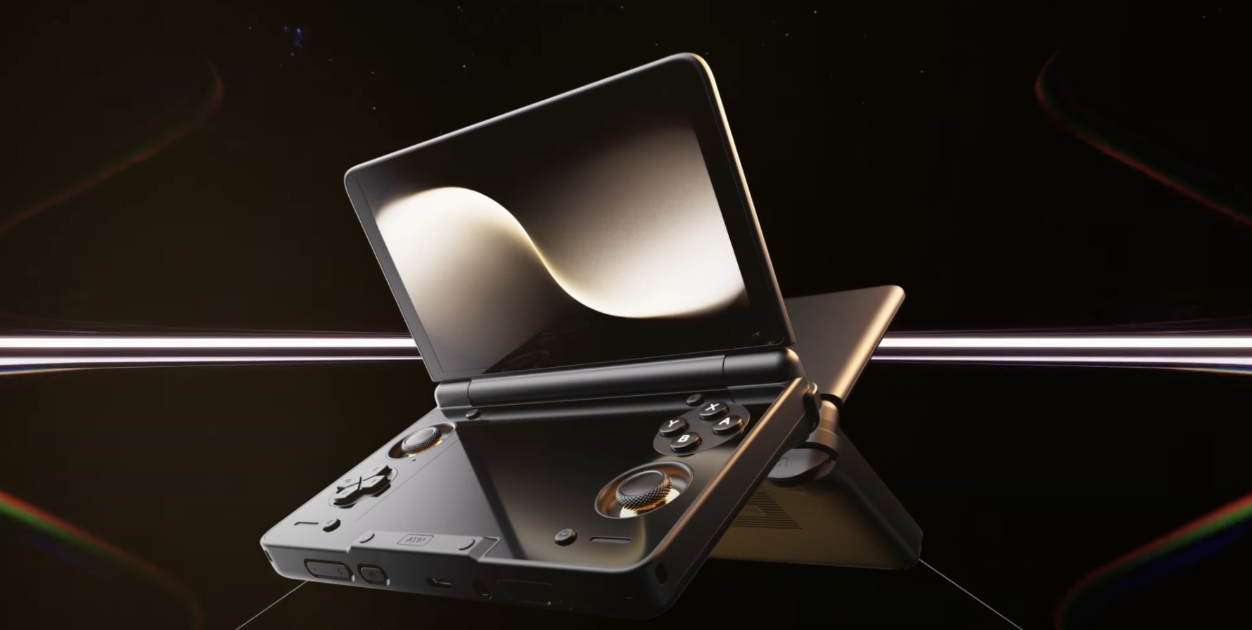 AYN is teasing the Odin 3 and a new dual-screen handheld called Thor ...