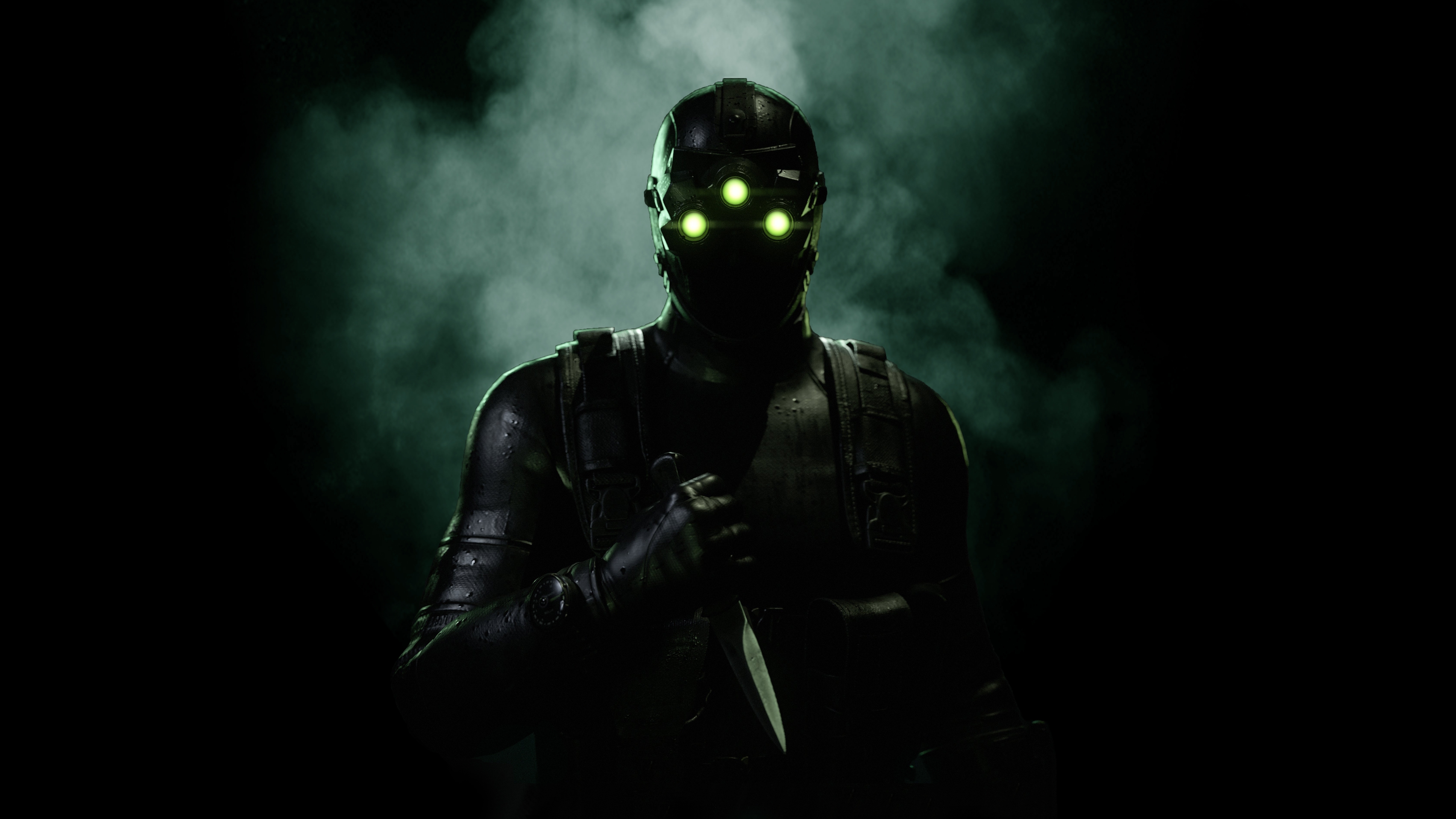 A trailer for the Tom Clancy's Splinter Cell: Deathwatch animation ...