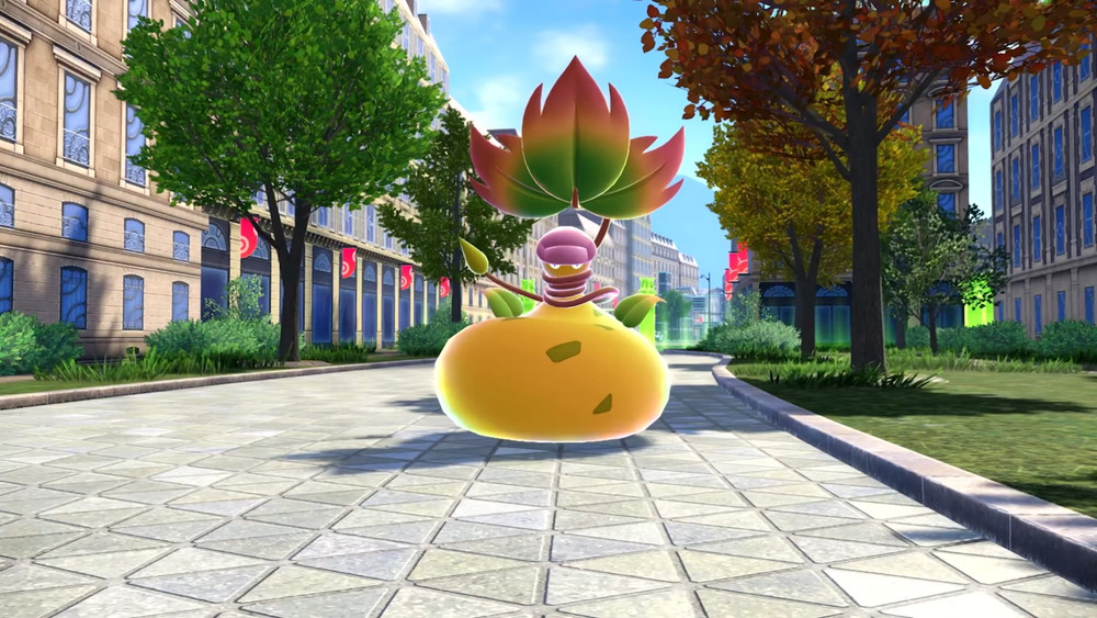 Pokémon Legends: Z-A gets a new trailer focusing on Mega Victreebel ...