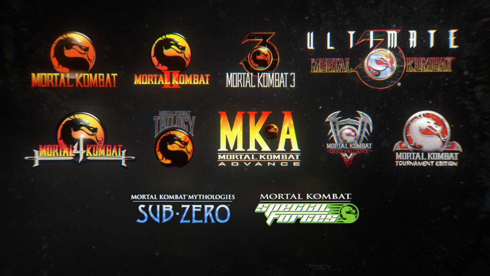 Kombat Logos Mortal Logo