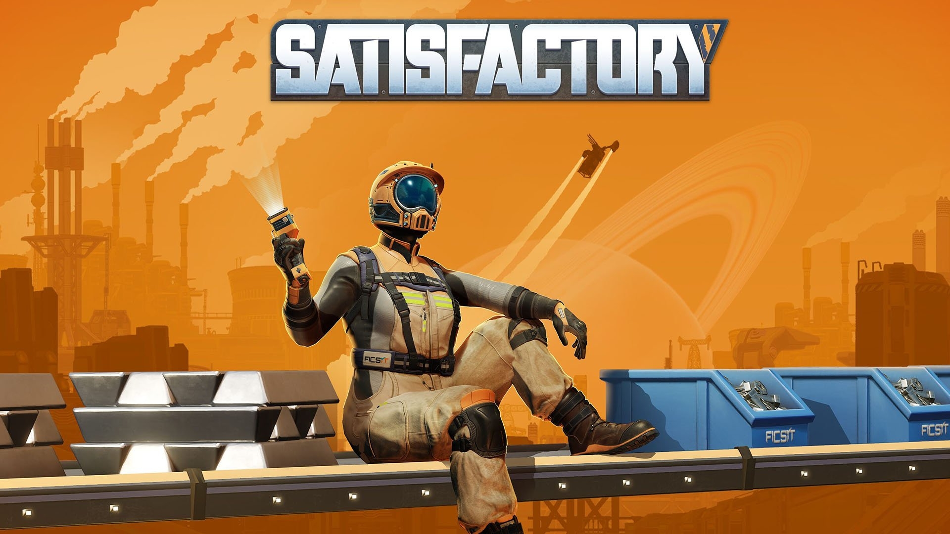 Satisfactory will be released on PS5 and Xbox Series on November 4 ...