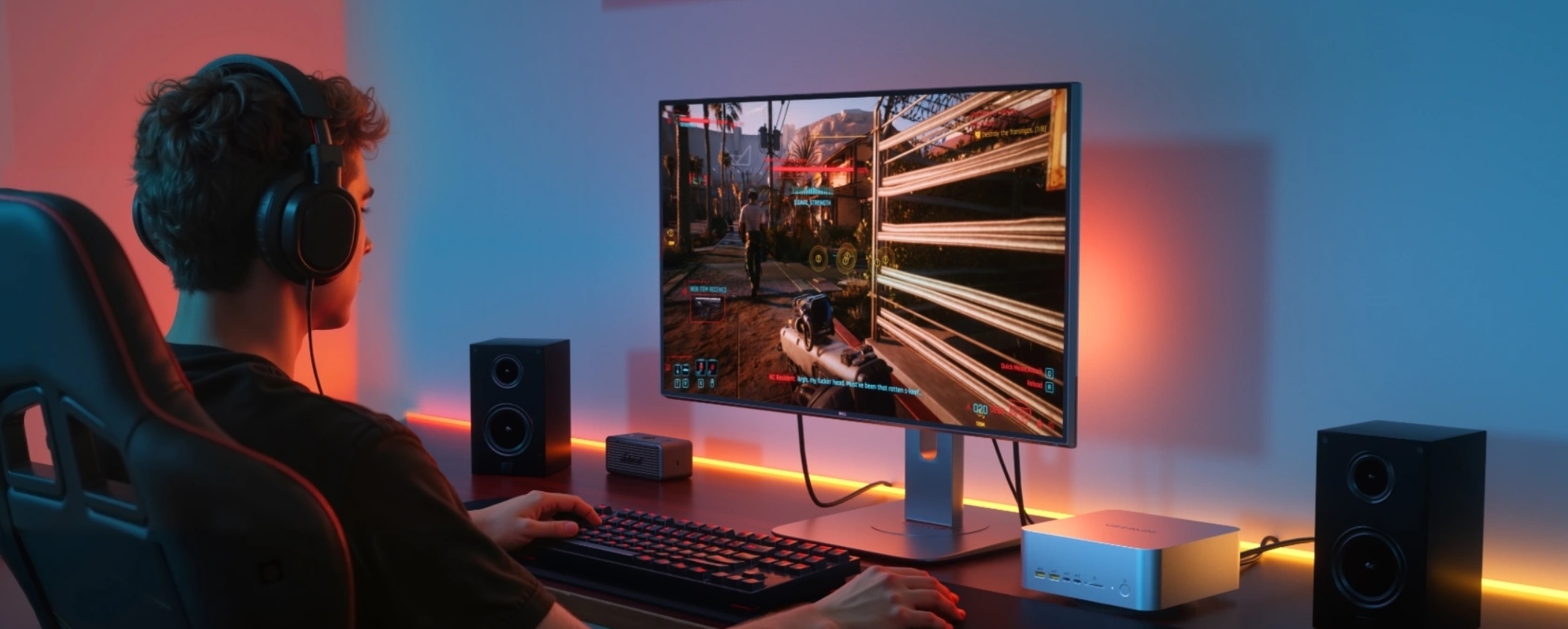 Geekom presents the A9 Mega mini PC powered by a Ryzen AI Max+ 395 - IG ...