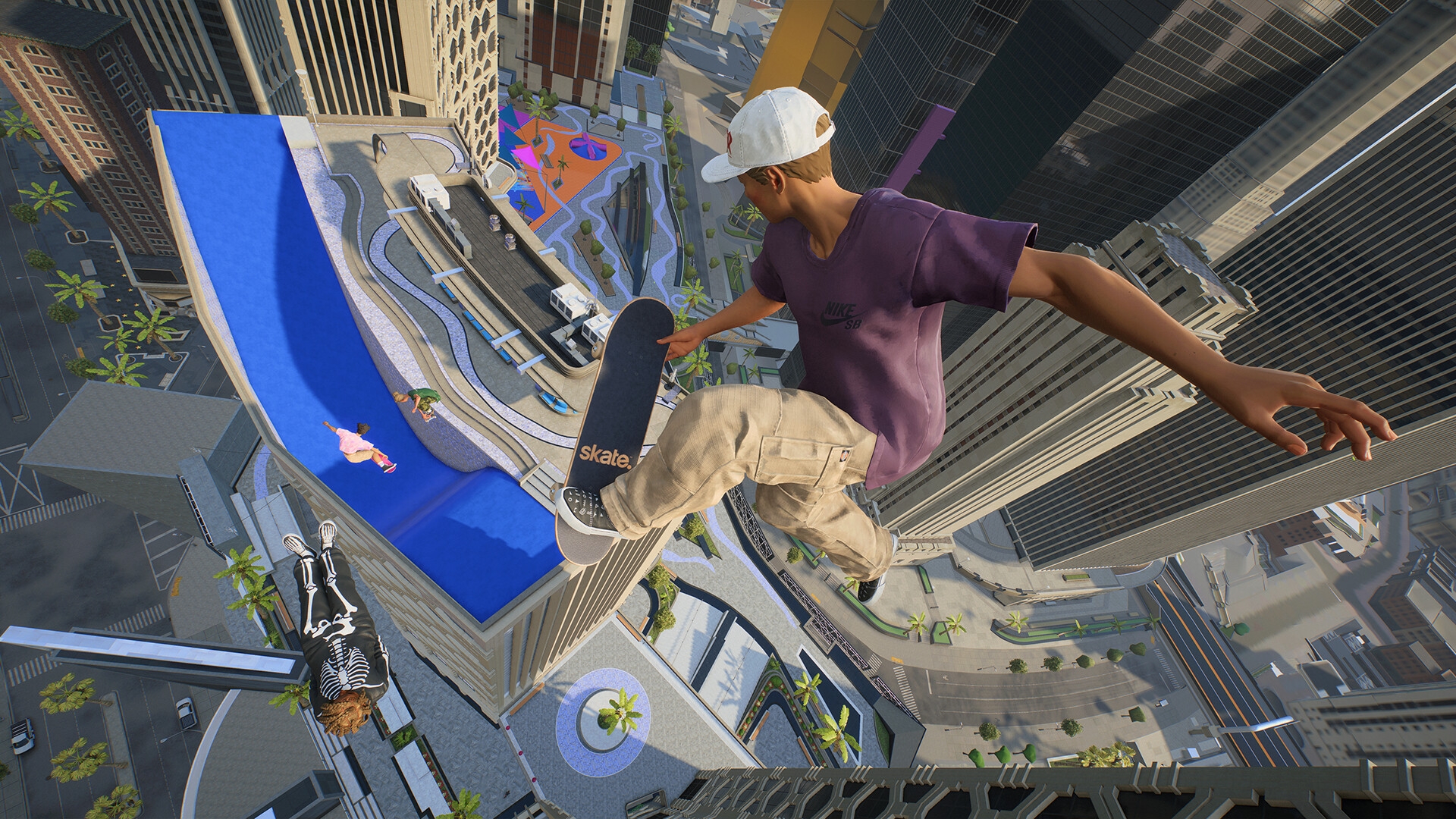Das nächste Skate wird auf der PS5 nur knapp 6,4 GB groß sein - IG News