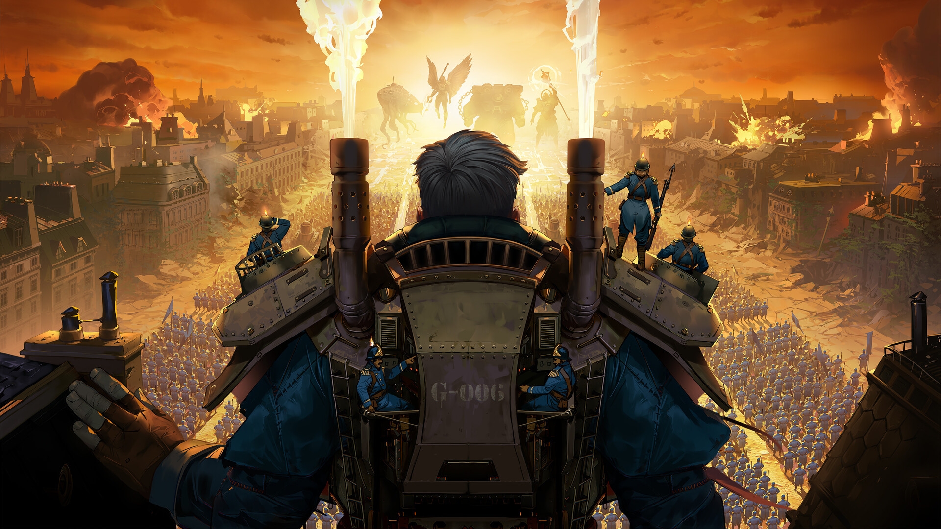 Amazon Games announces the free-to-play MOBA March of Giants - IG News