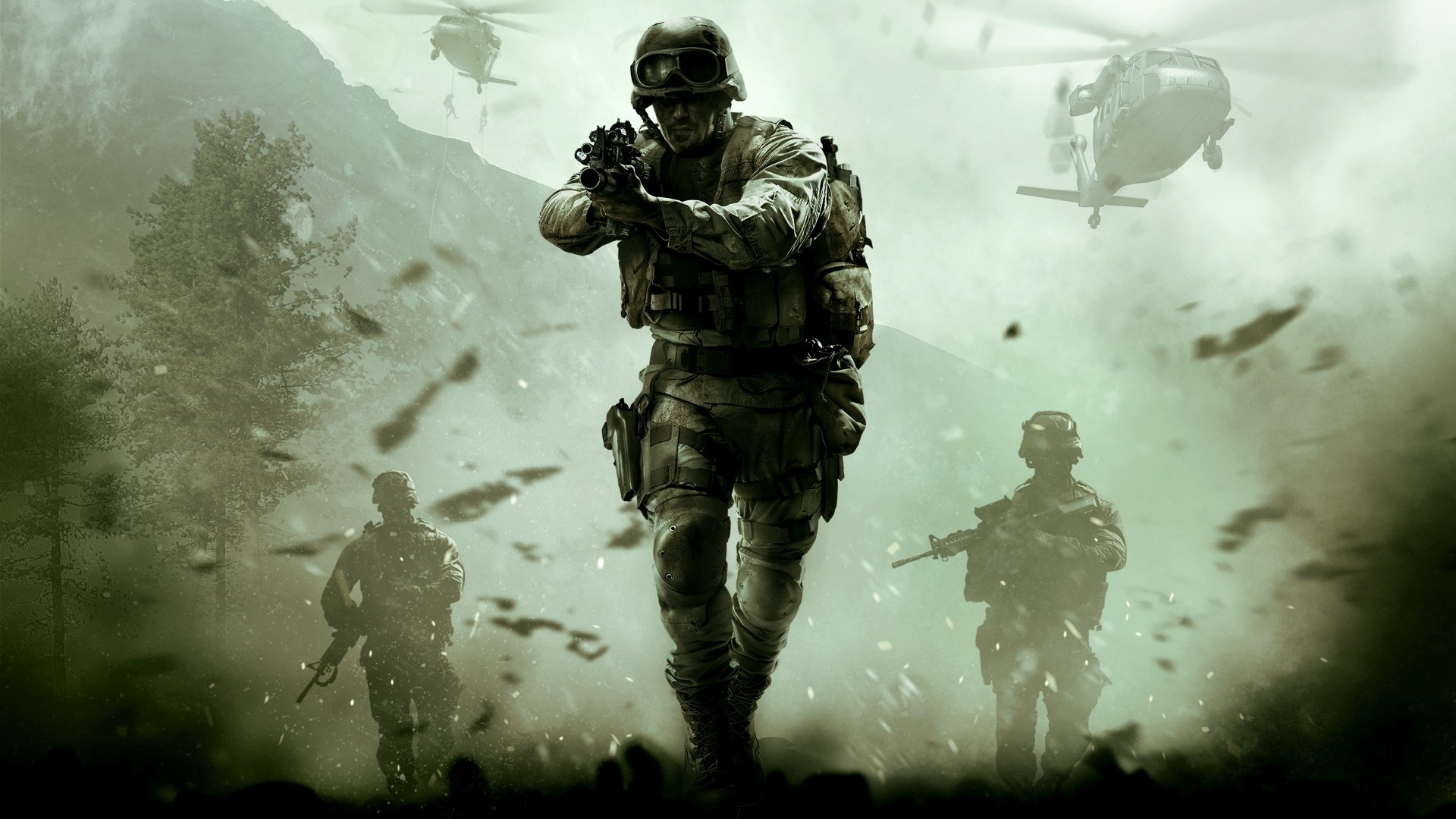 Paramount is reportedly seeking to obtain the rights to Call of Duty ...