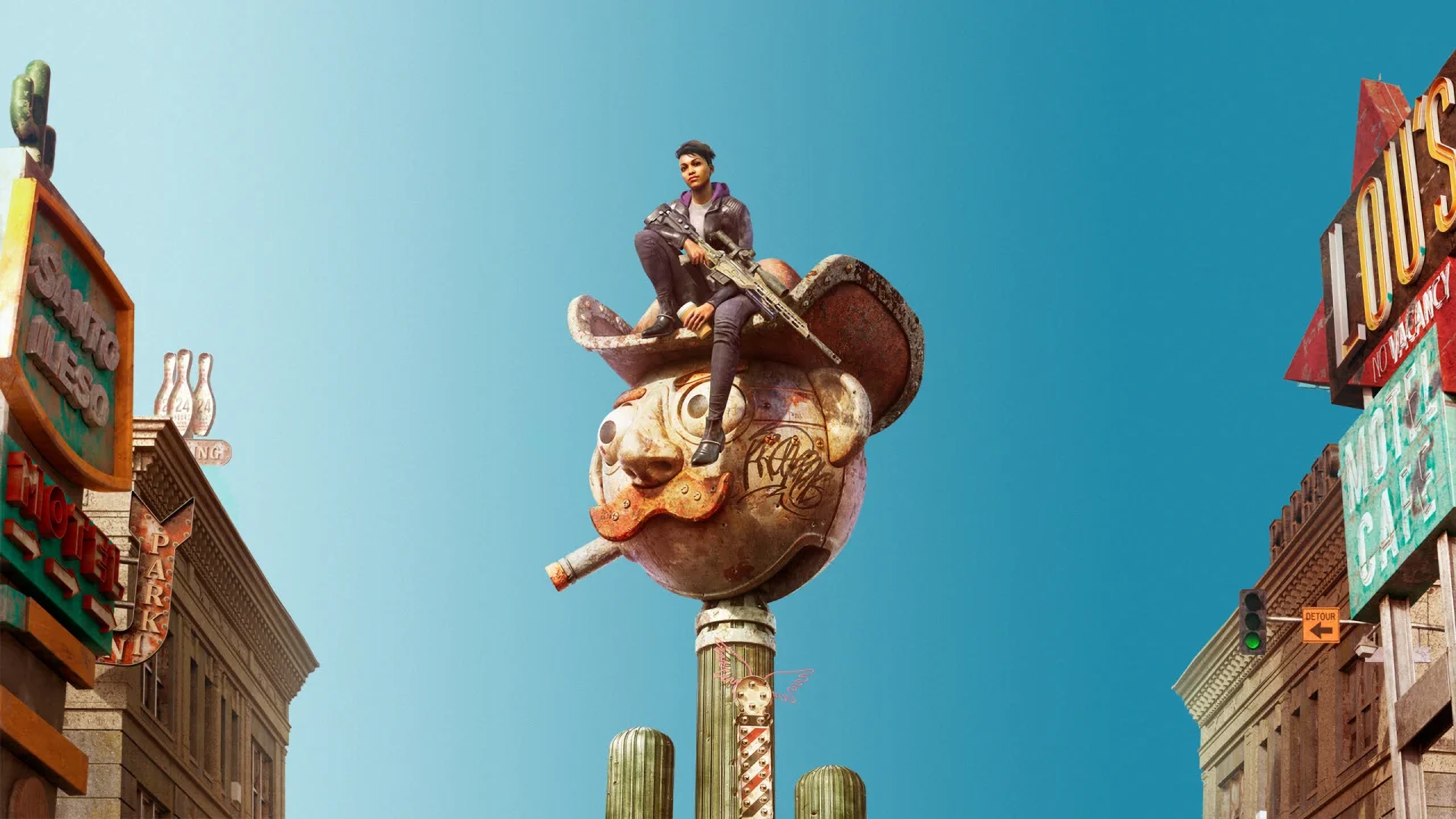 The 2022 Saints Row reboot was originally intended to be the fifth ...