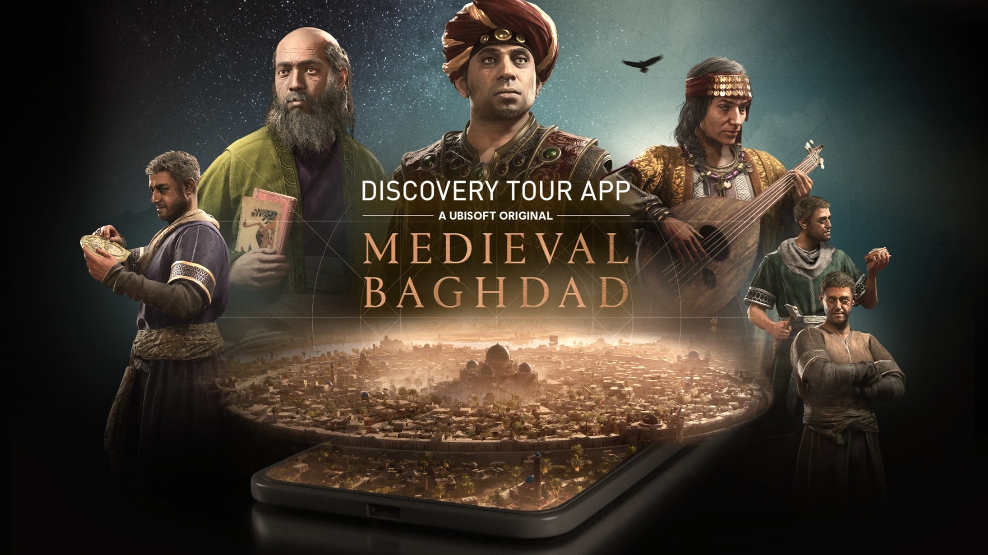 Ubisoft is launchg the Discovery Tour App - Medieval Baghdad on mobile ...
