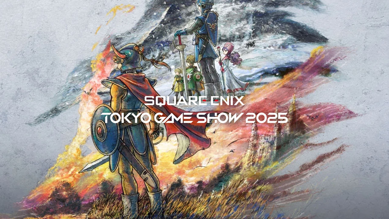 Square Enix reveals its lineup for the Tokyo Game Show 2025 - IG News