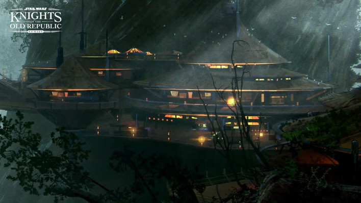 An artwork from the Star Wars: Knights of the Old Republic remake may ...
