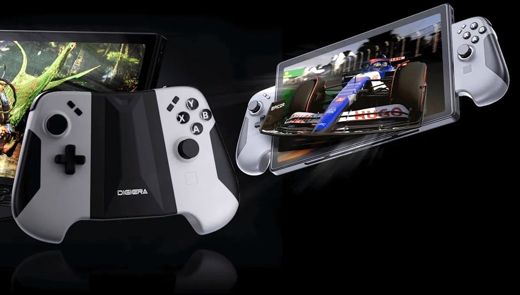 Digiera presents the HoloMax, a hybrid console with glasses-free 3D for ...