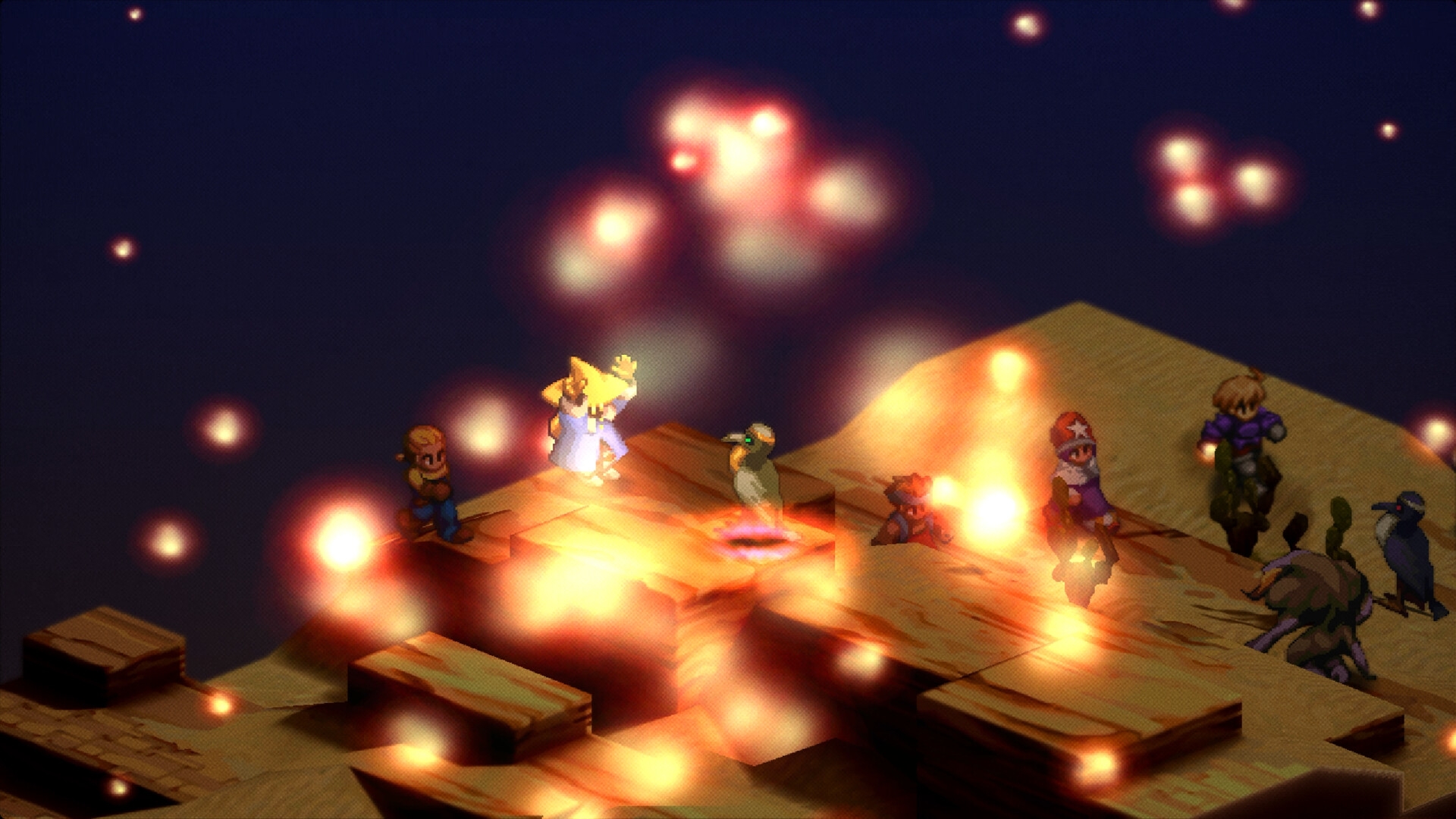 O sucesso de Final Fantasy Tactics: The Ivalice Chronicles poderá ...