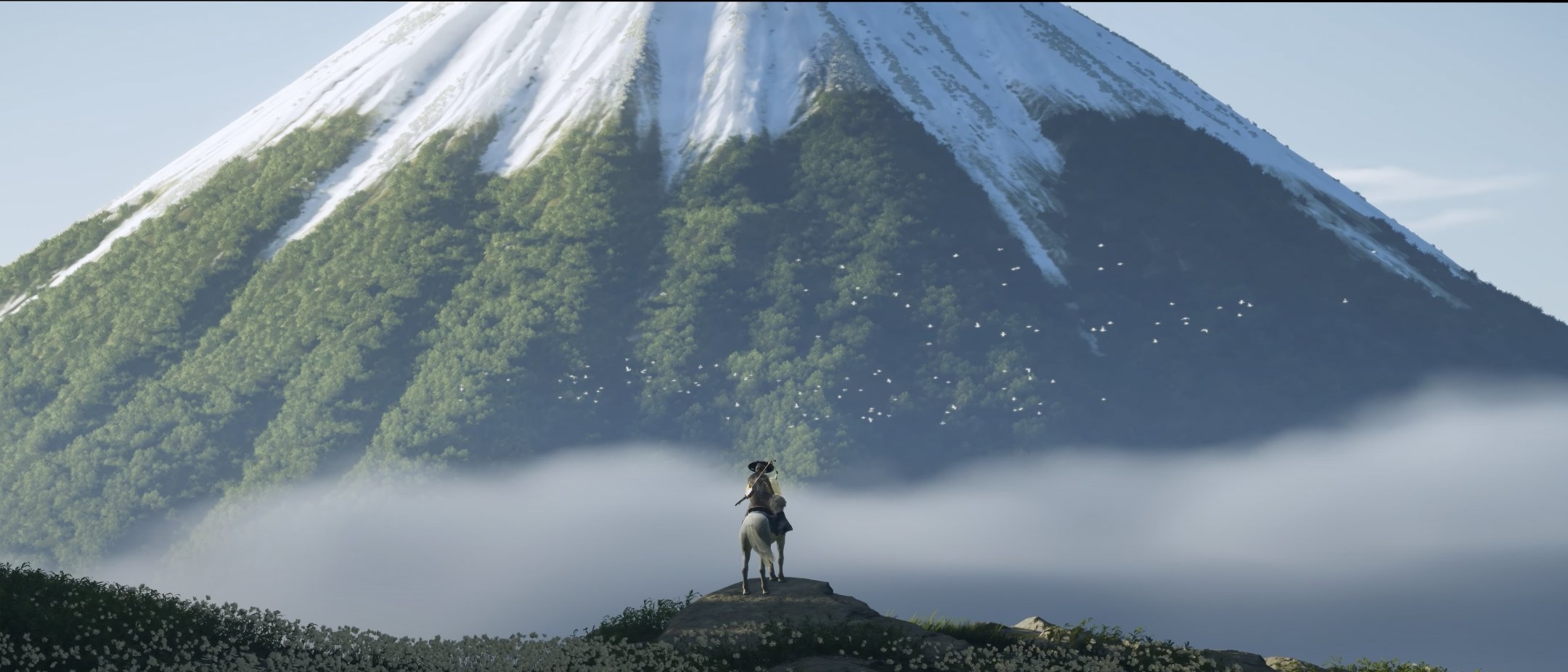 Ghost of Yōtei nos lleva de paseo por sus escenarios y música con un ...