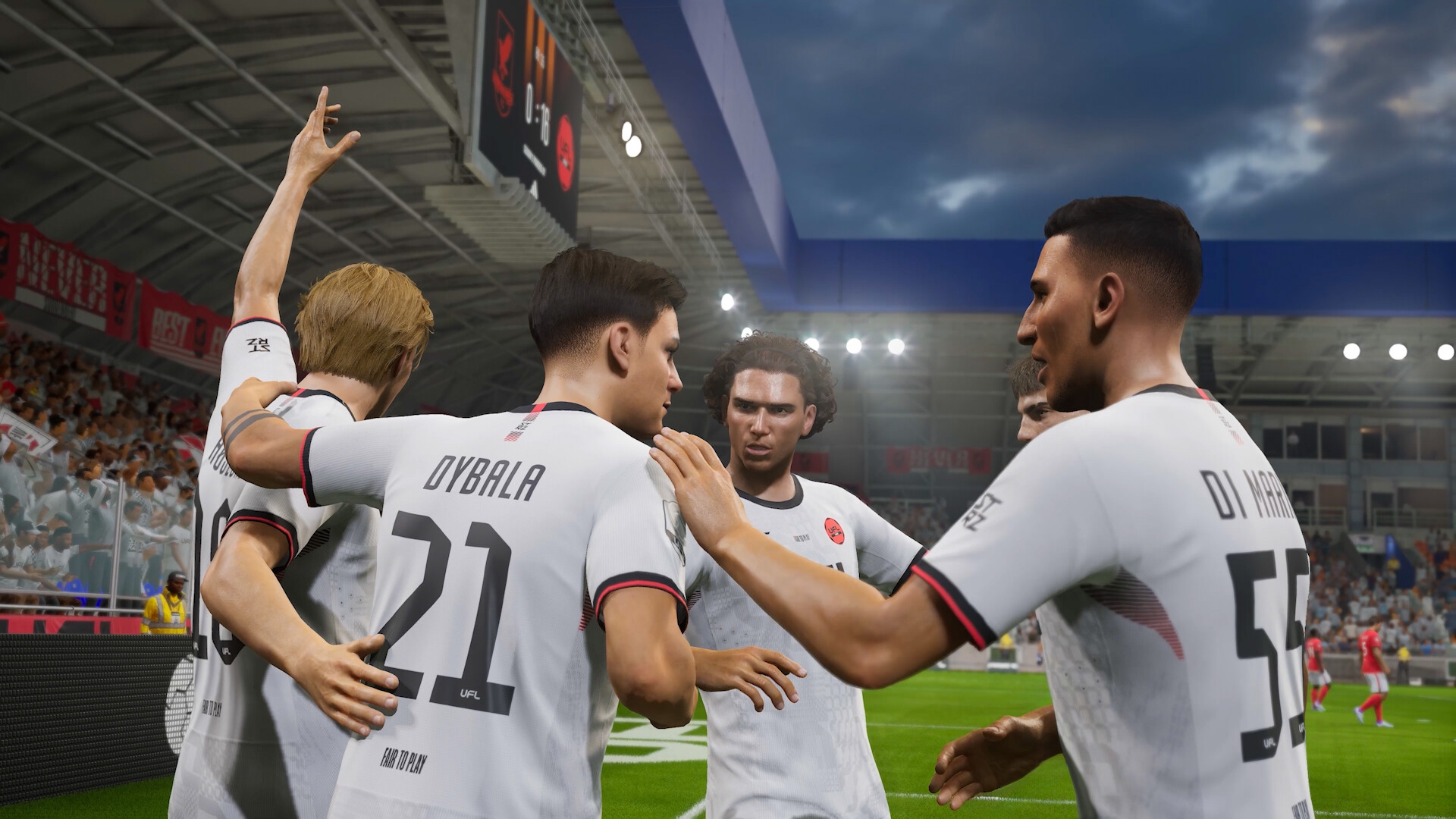 UFL sortira sur PC en novembre prochain - IG News