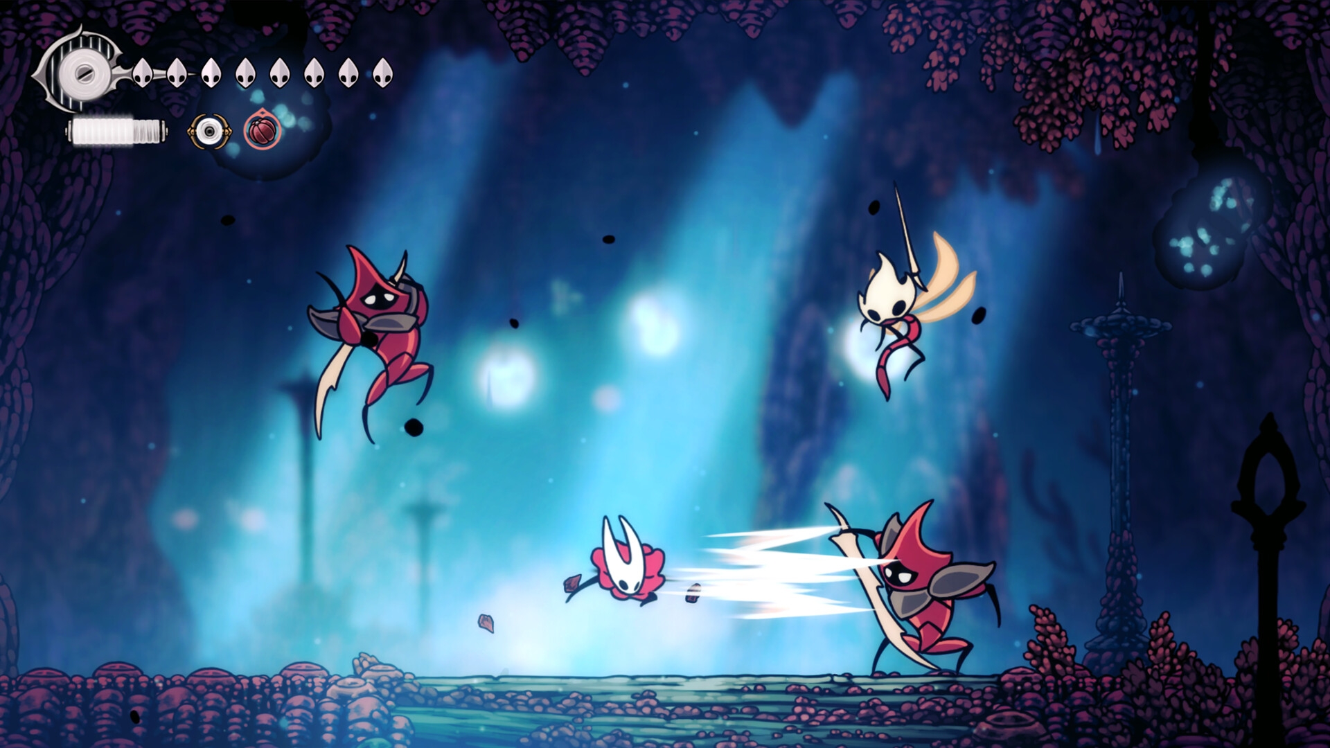 Hollow Knight: Silksong: o primeiro patch vem reduzir a dificuldade de certos bosses - IG News