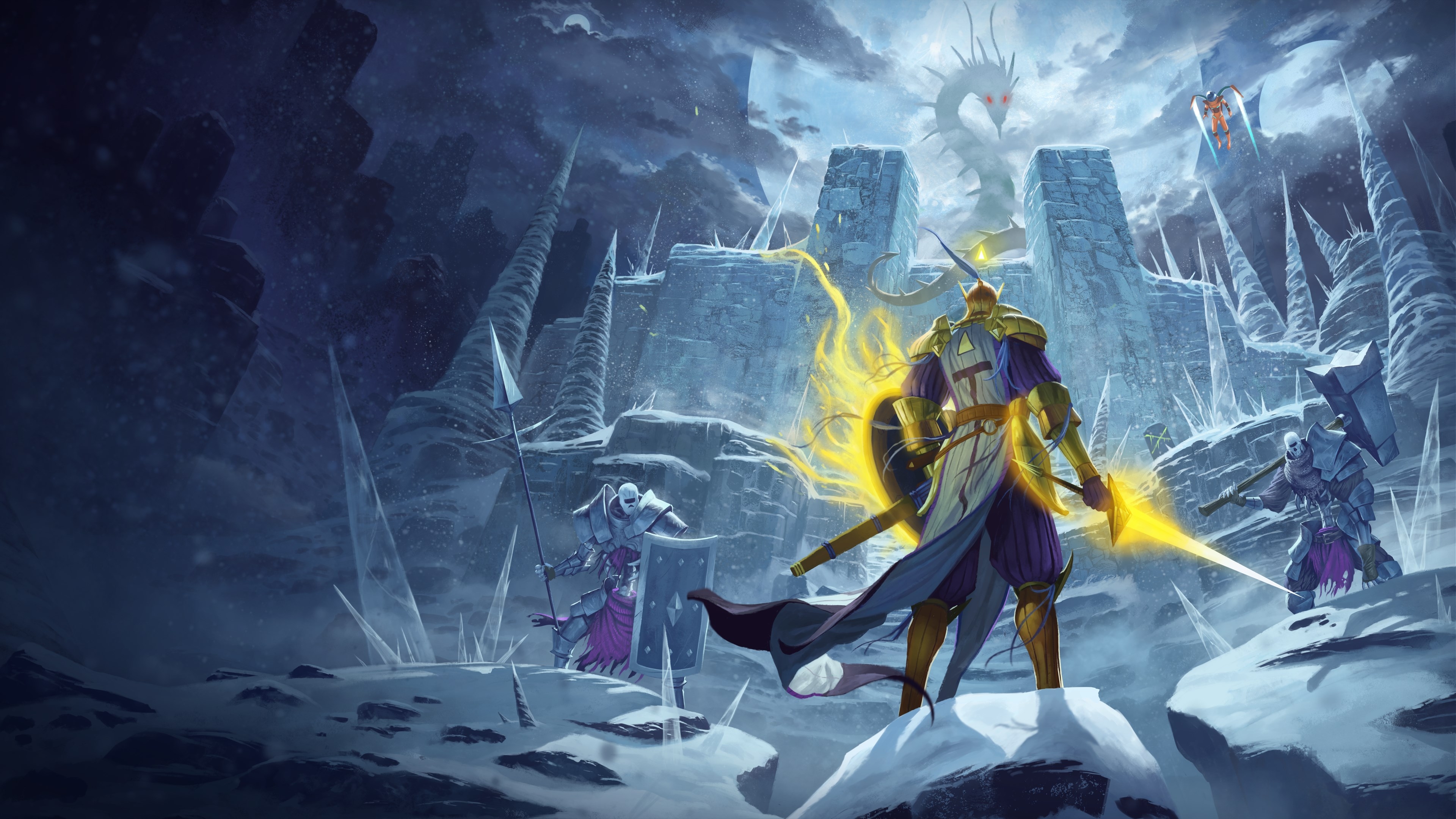 Sorti en même temps que Silksong, Adventure of Samsara est passé ...