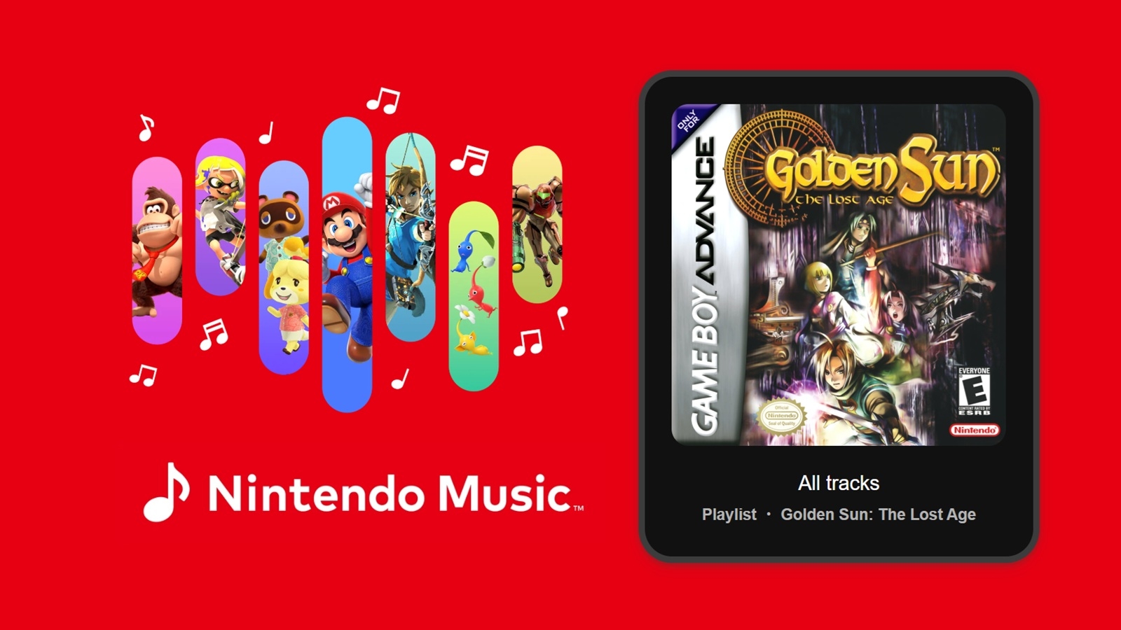 The soundtrack for Golden Sun: The Lost Age is finally available on ...