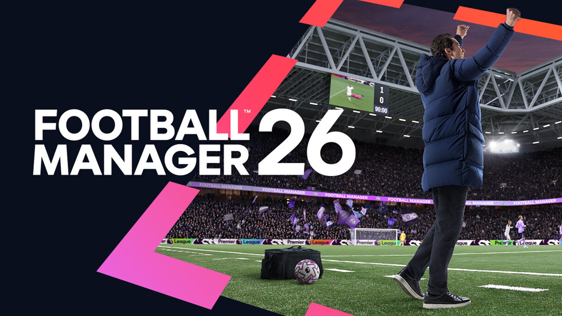 Football Manager 26 erscheint am 4. November 2025 - IG News