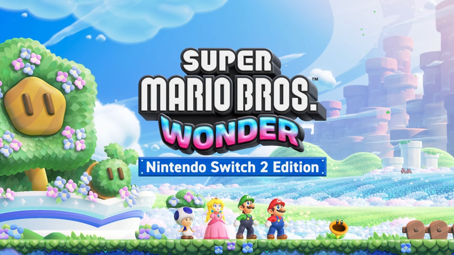 Super Mario Bros. Wonder arriva su Switch 2 nella primavera del 2026 ...