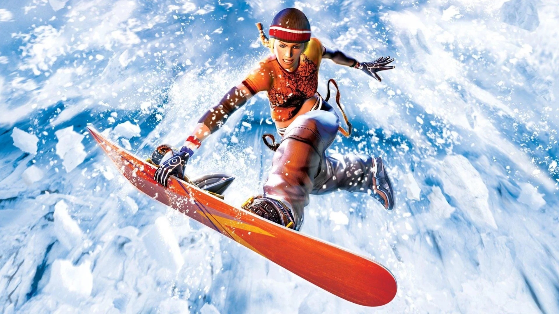 Project Gravity, un seguito spirituale cancellato di SSX, fa la sua comparsa - IG News