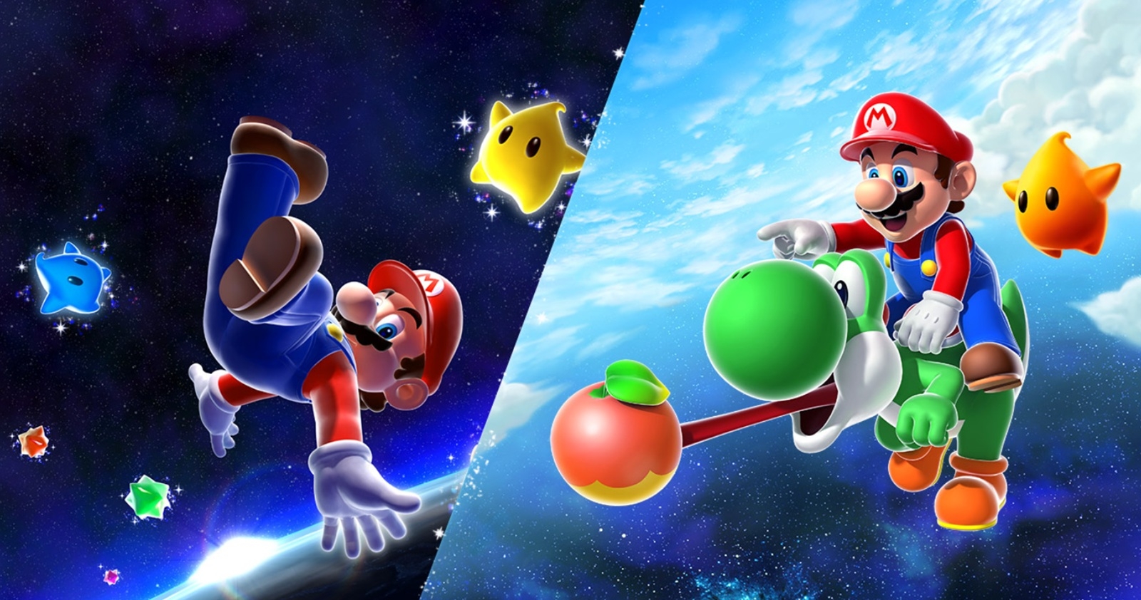 Super Mario Galaxy + Super Mario Galaxy 2 contarán con mejoras gráficas ...