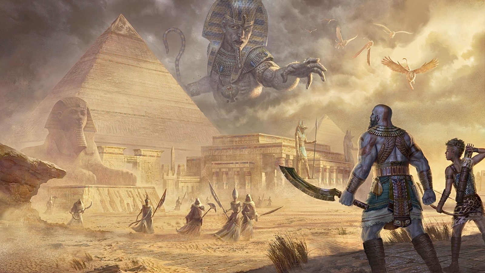 God of War : le prochain opus de la saga principale se déroulerait bien en Égypte - IG News