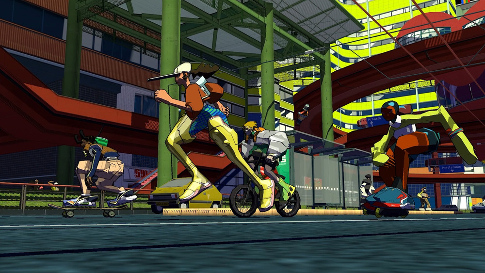 HYPERFUNK, a new skateboarding game, has been revealed - IG News
