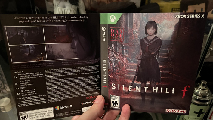Ya hay copias de Silent Hill f sueltas, ¡cuidado con los spoilers! - IG ...