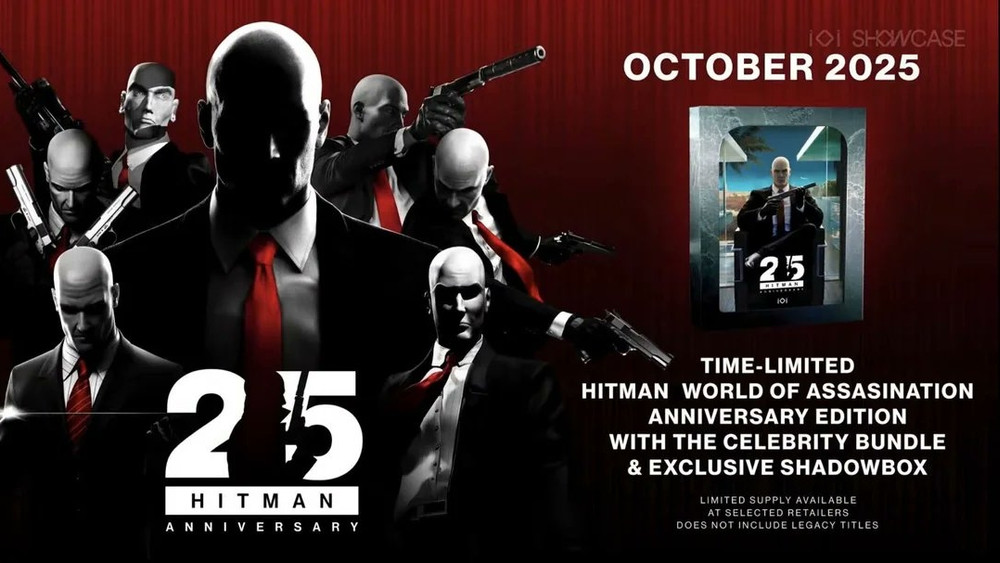 HITMAN World of Assassination – Anniversary Edition coûtera une ...