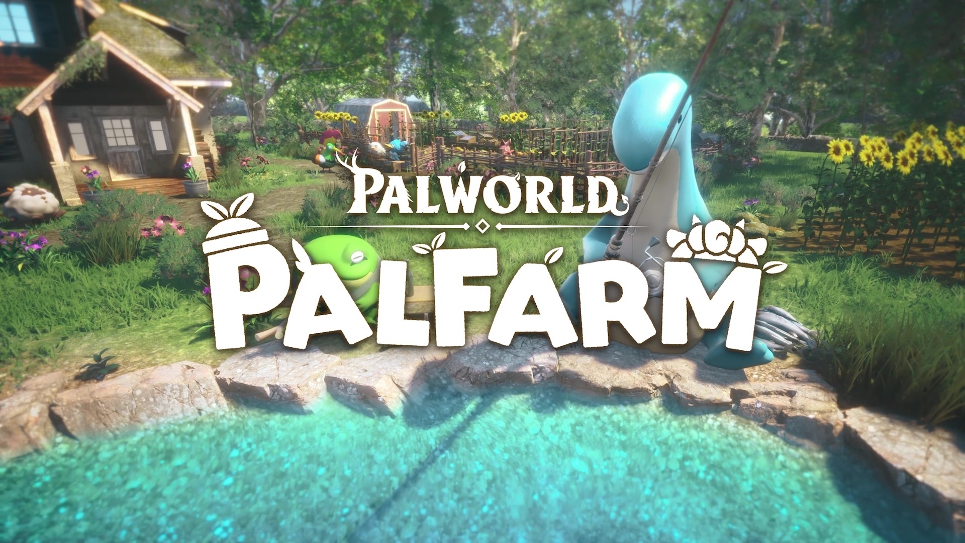 Pocketpair presenta Palworld: Palfarm, un nuevo simulador de vida en la granja - IG News