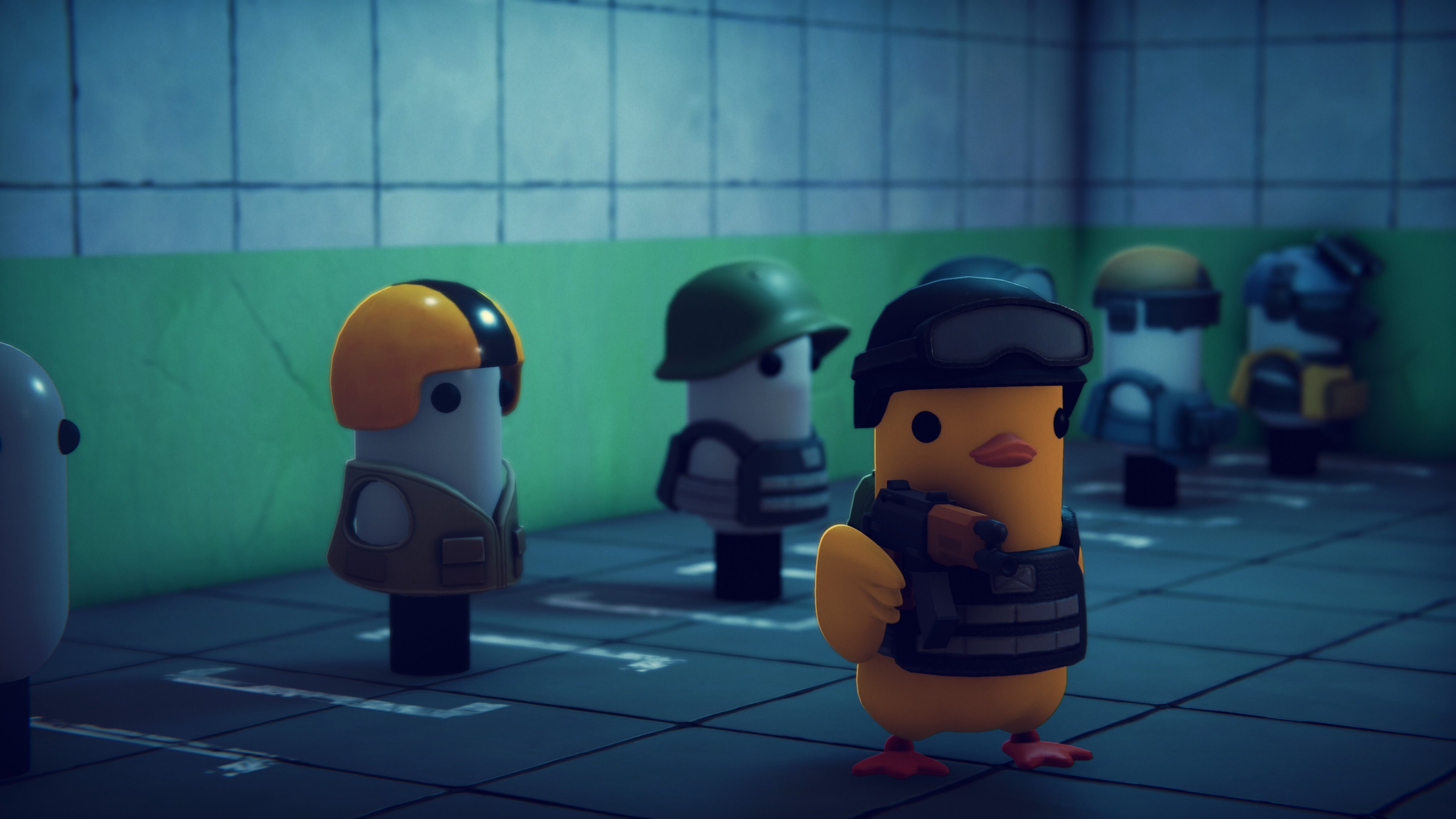 Escape from Duckov: Das Shooter-Spiel mit Draufsicht erscheint am 16 ...