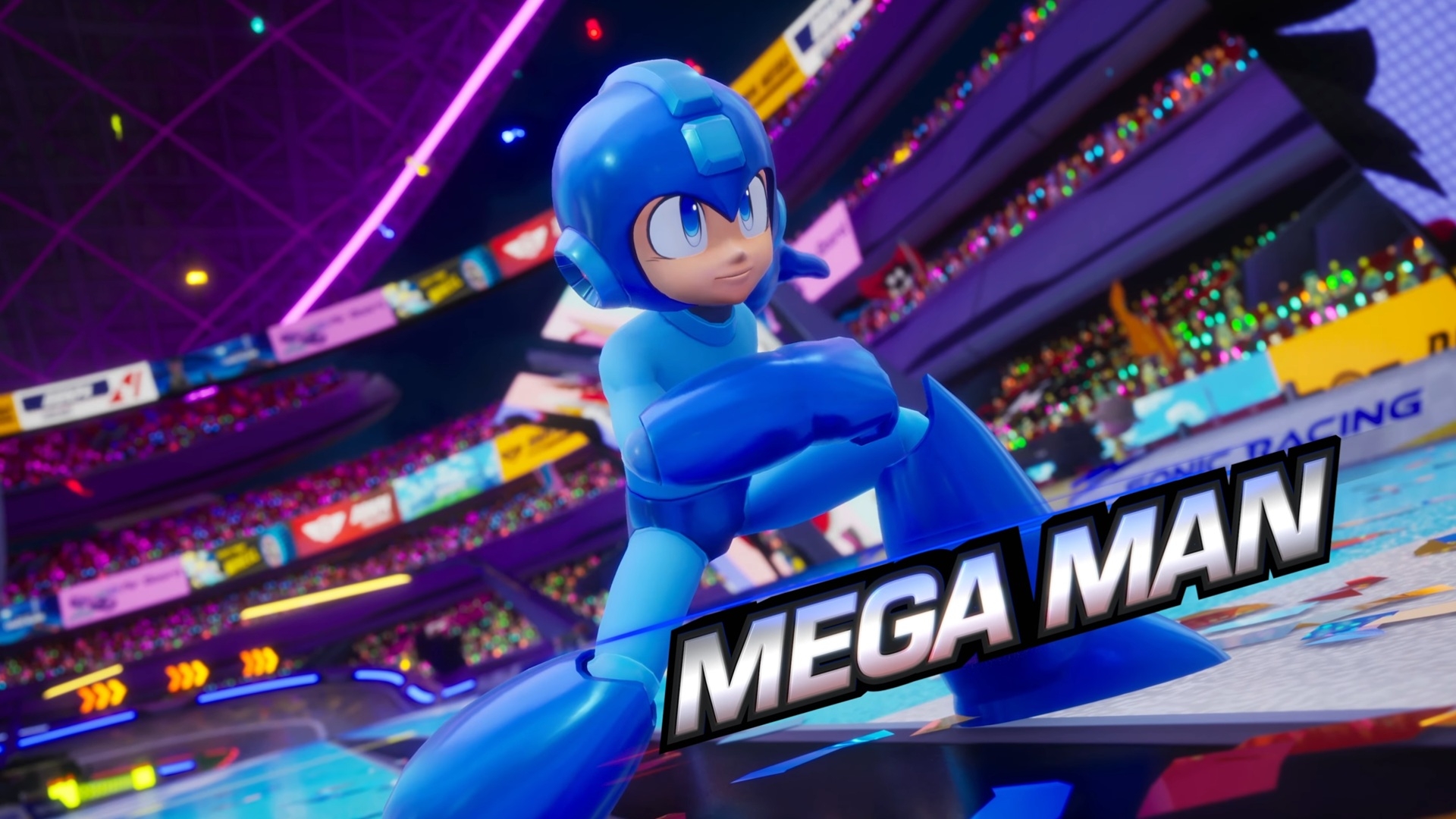 Sonic Racing: CrossWorlds tendrá un DLC de Mega Man en 2026 - IG News