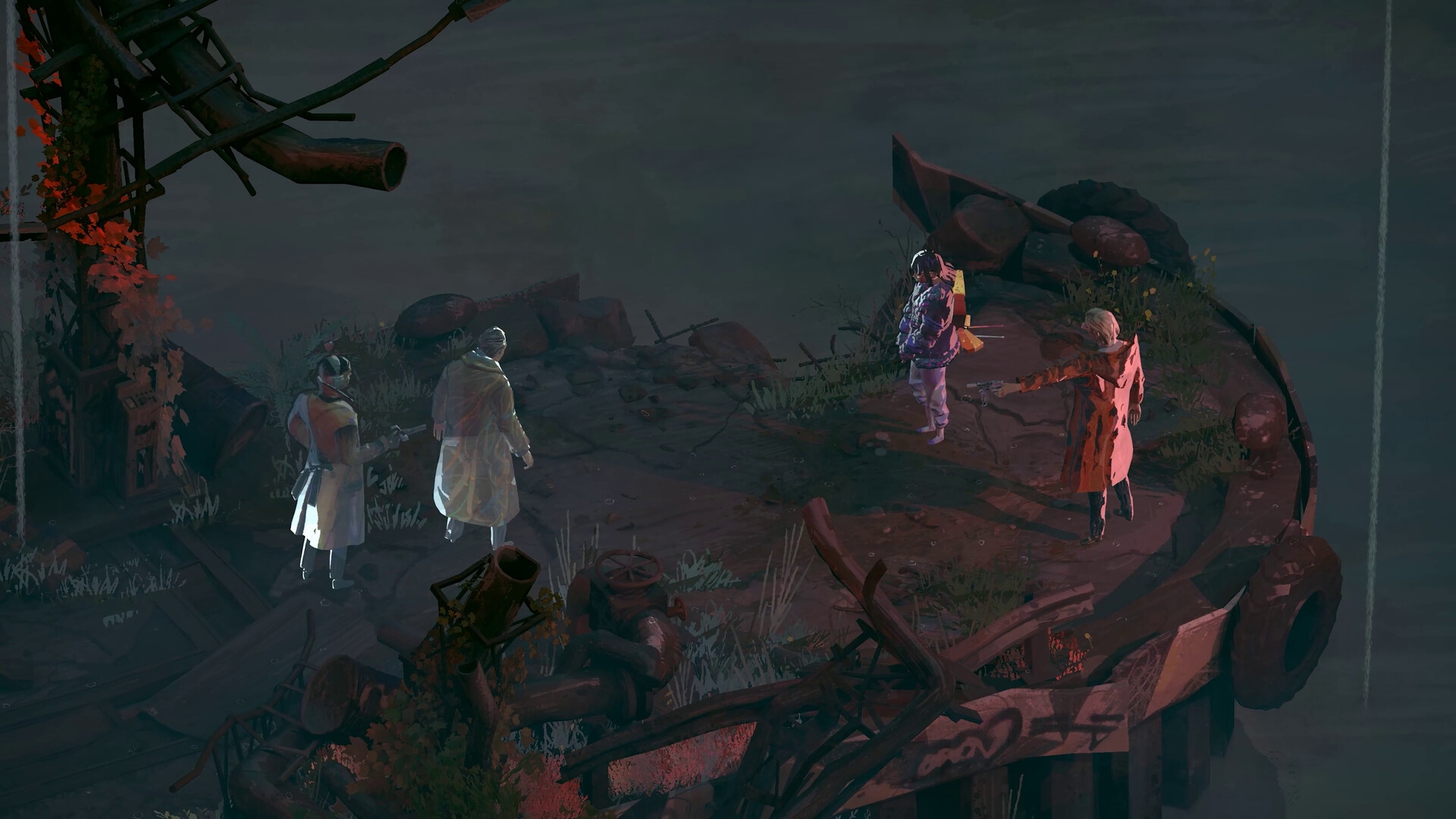 Lo nuevo de los creadores de Disco Elysium, Zero Parades: For Dead Spies, saldrá en 2026 - IG News