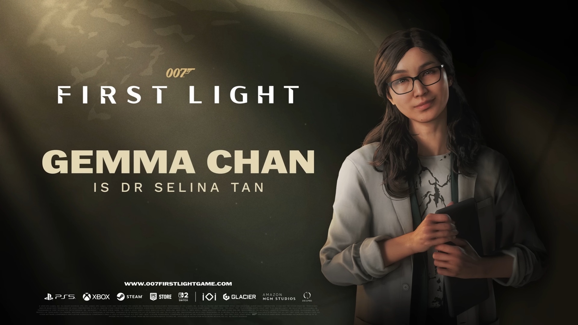 La actriz Gemma Chan interpretará a un personaje en 007 First Light - IG News
