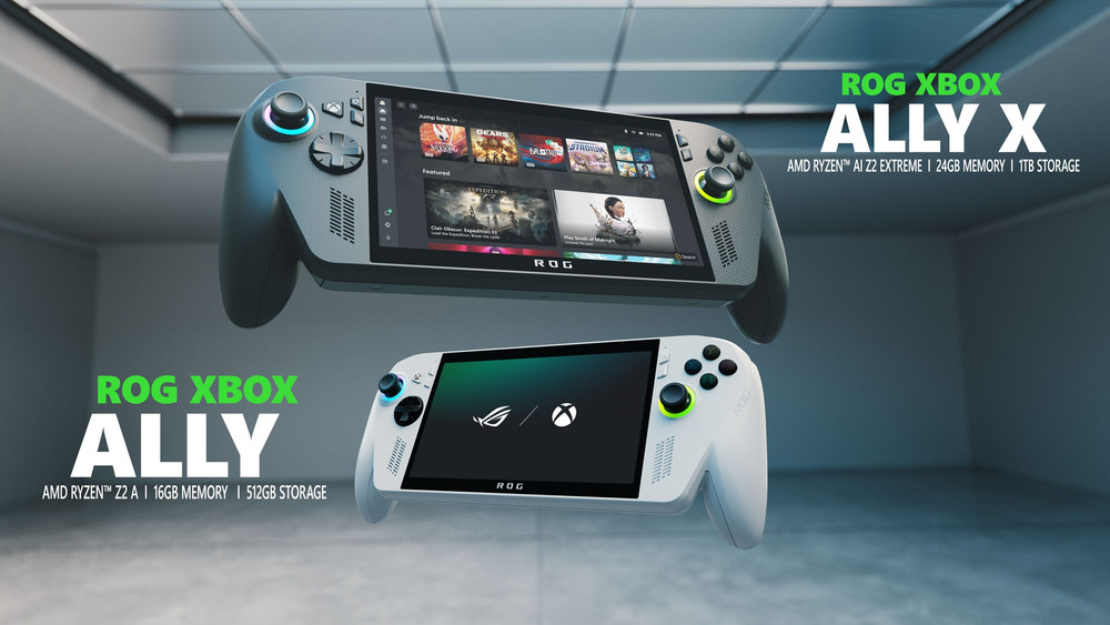 Microsoft announces prices for the Xbox ROG Ally in Europe and the US ...
