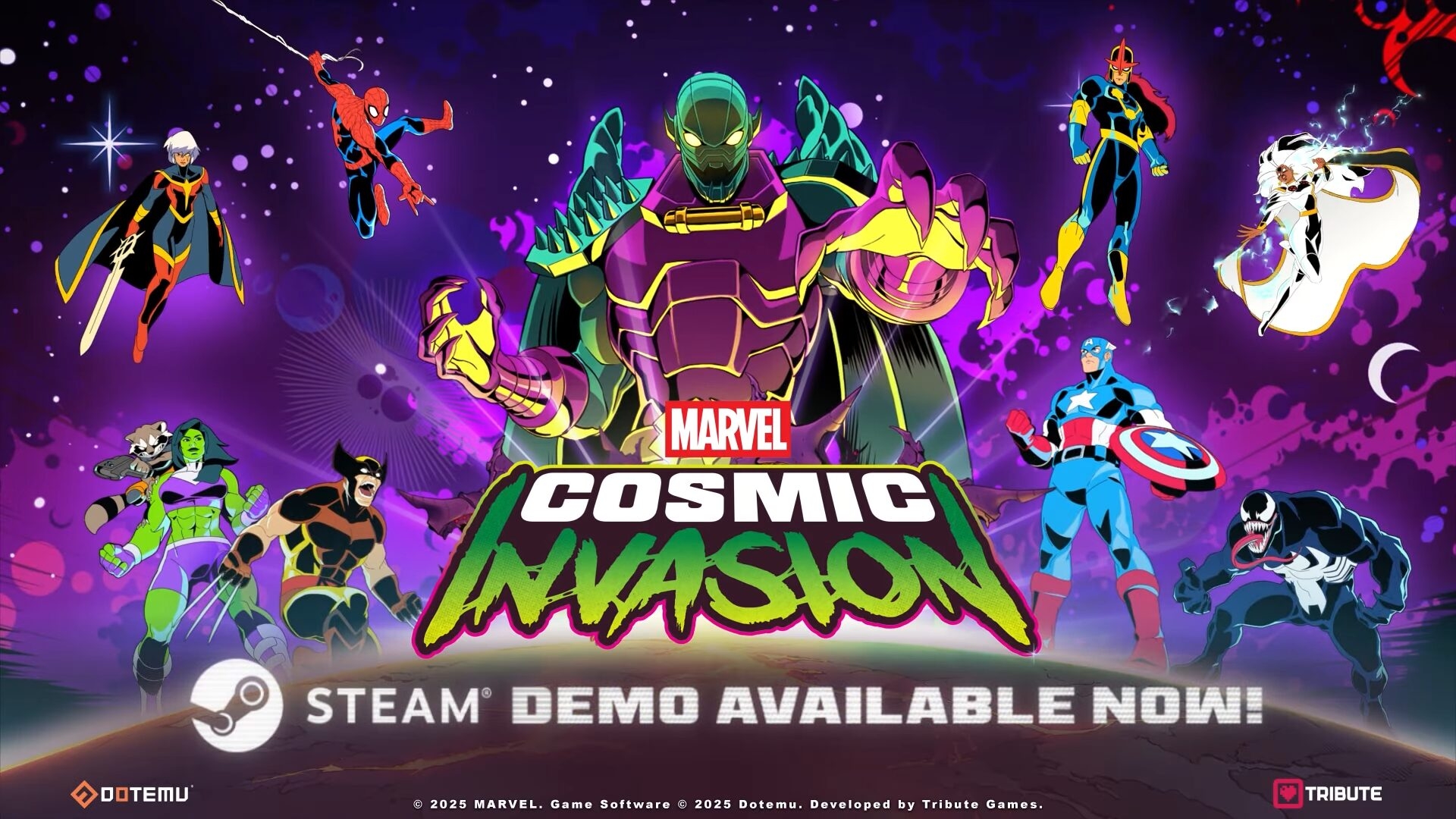 Marvel Cosmic Invasion ha ricevuto una demo su Steam - IG News