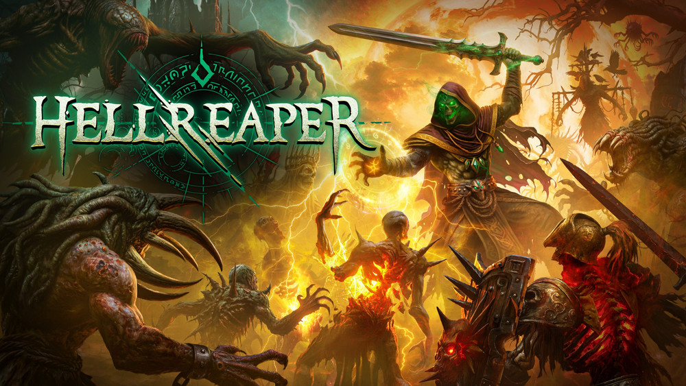 This is Hellreaper, a new side scroller action roguelike - IG News