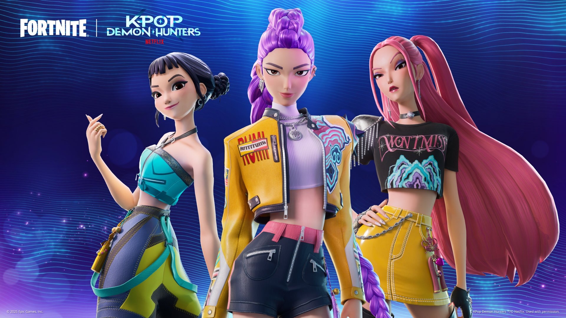 Fortnite: il gruppo K-Pop Demon Hunters sta per arrivare nel gioco - IG News