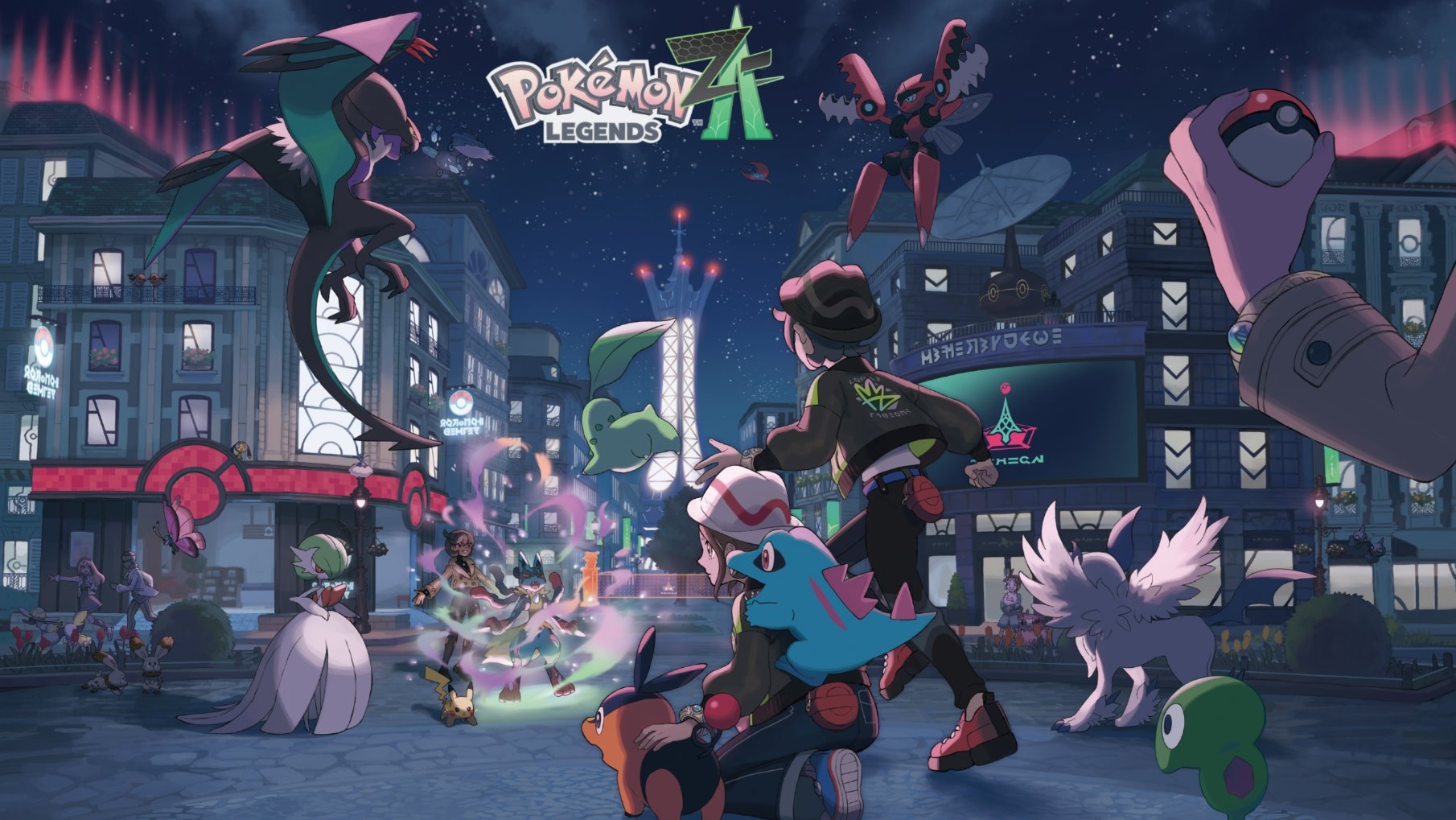 Leggende Pokémon: Z-A si regala un video di presentazione davvero ...