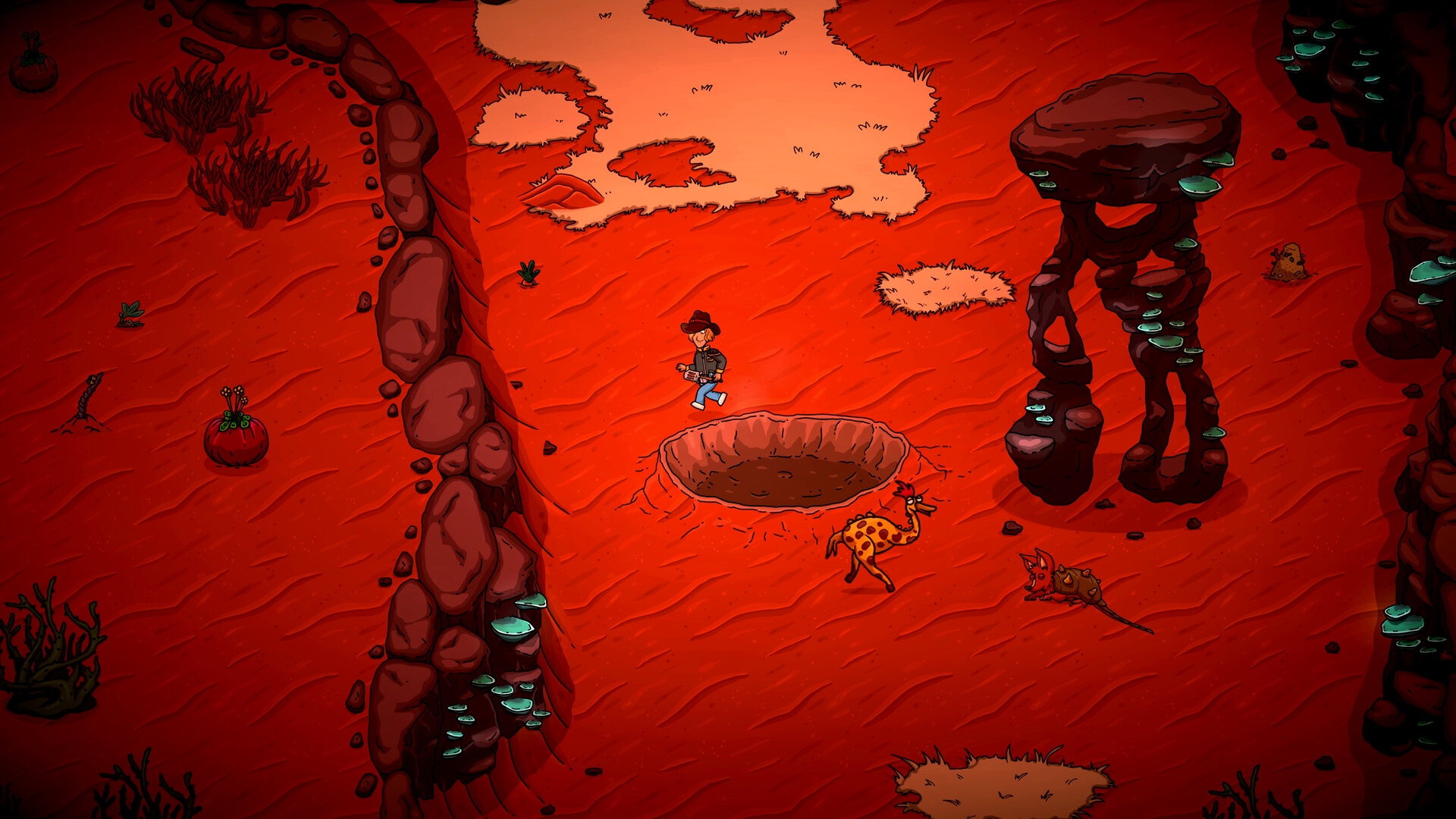 Space Chief llega a consolas y PC el 28 de octubre - IG News
