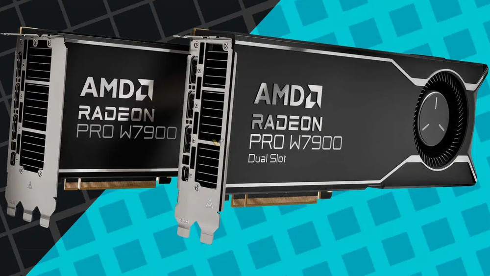 AMD conferma una nuova scheda Radeon PRO W7900D tramite i suoi driver ...